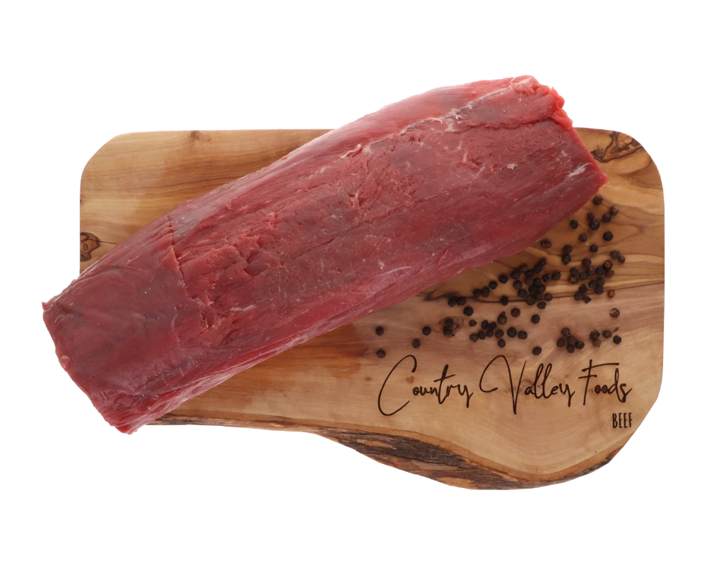 Centre Cut Beef Fillet - Country Valley Foods